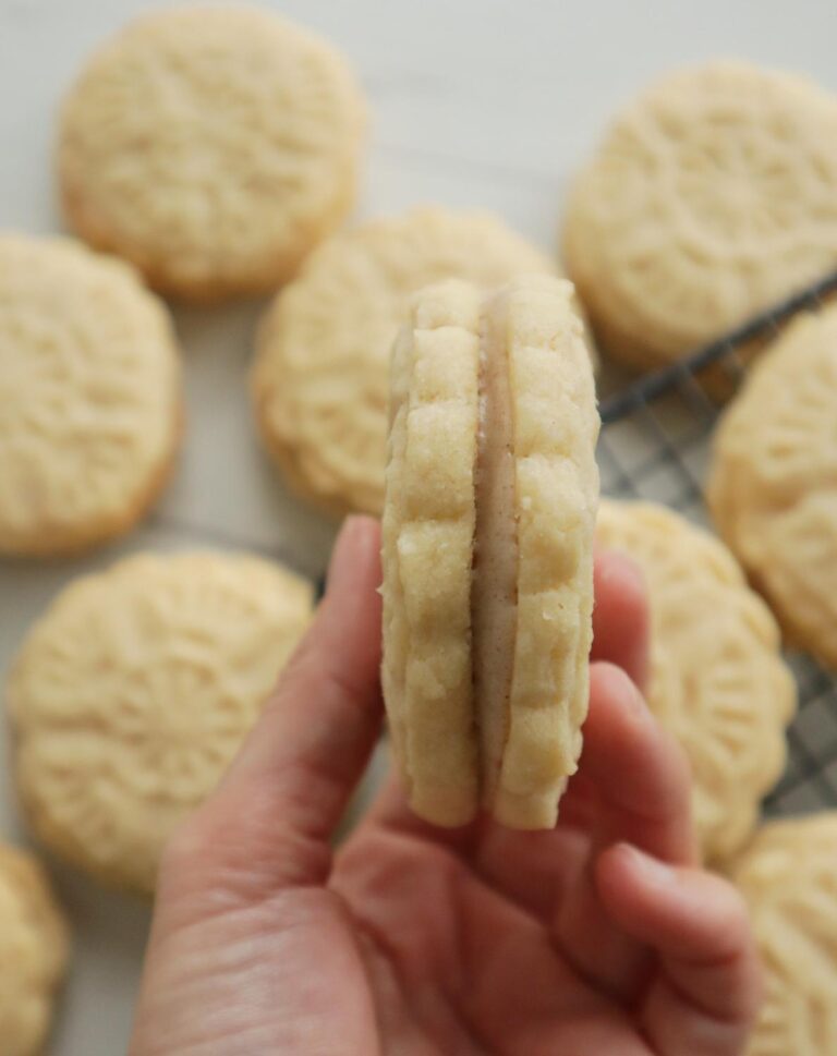 Shortbread Cookies Recipe with Chinese Five Spice Icing - Bowl and Bite
